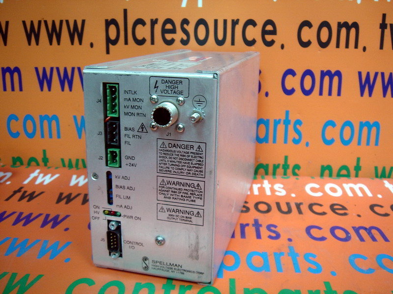 SPELLMAN POWER SUPPLY XRM50P50X3839 - PLC DCS SERVO Control MOTOR POWER SUPPLY IPC ROBOT